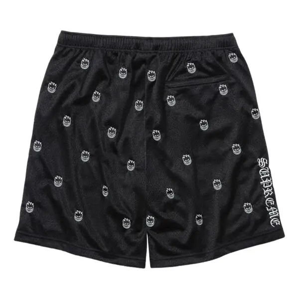 Supreme X Spitfire Mesh Shorts - Black
