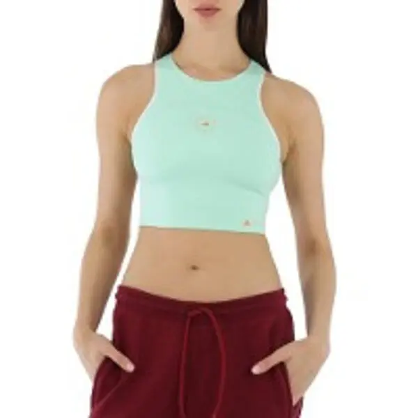 Adidas By Stella Mccartney Truepace Running Crop Top