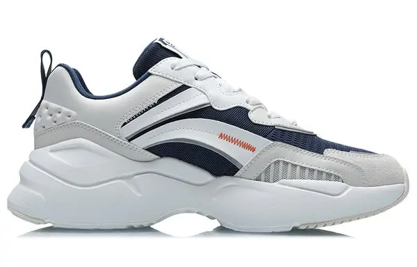 LI-NING Candle Dragon 2.0 Sneakers - White/grey/blue
