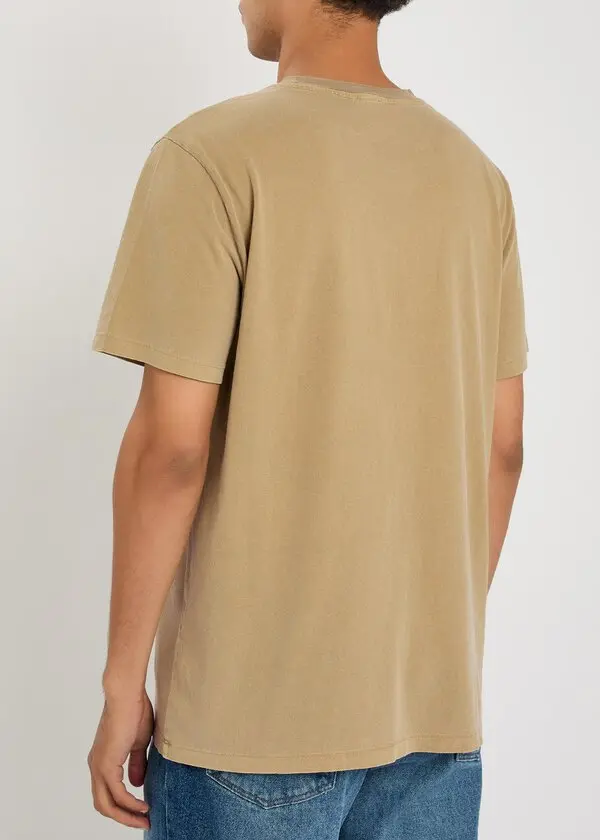 A.p.c. Logo-print Cotton T-shirt