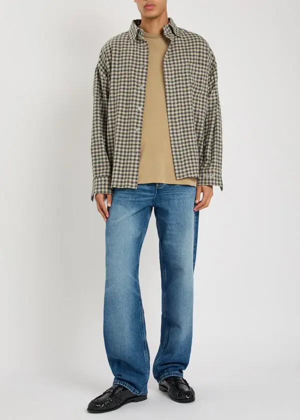 A.p.c. Logo-print Cotton T-shirt