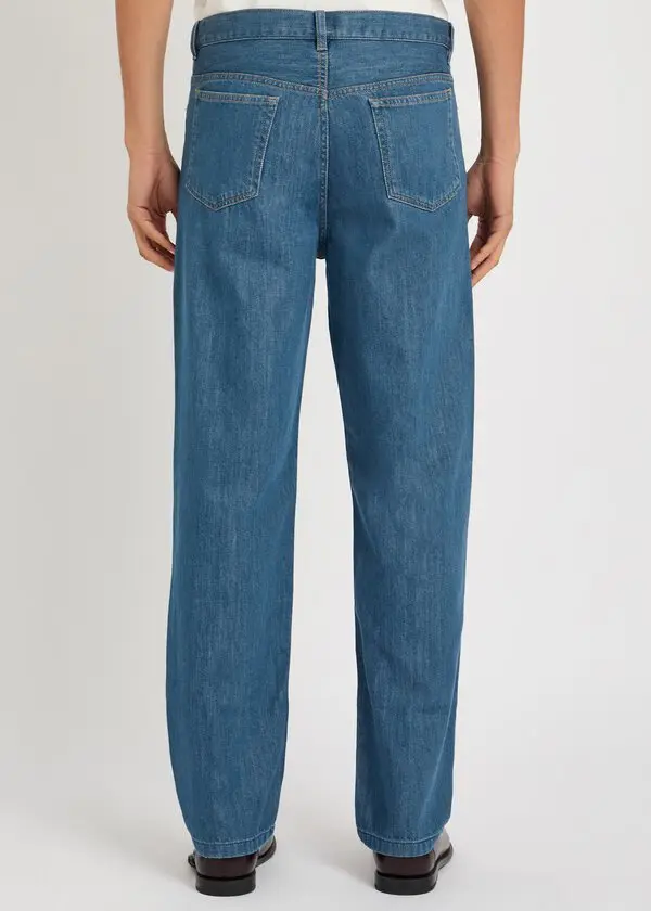 A.p.c. Martin Straight-leg Jeans