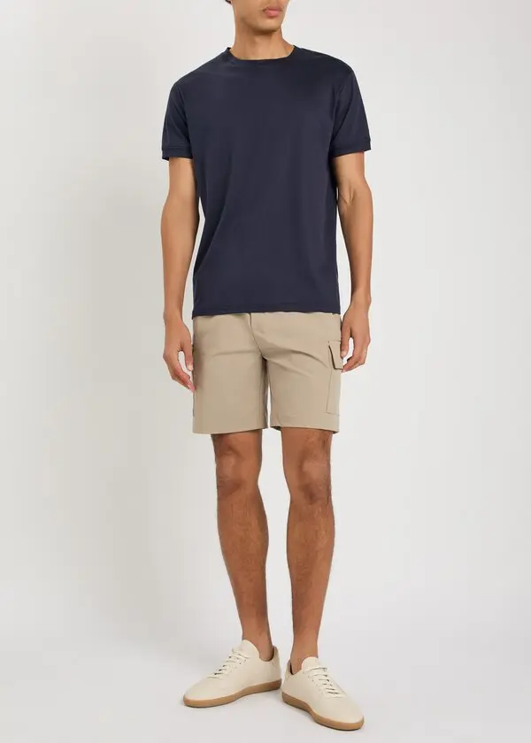 RAITH Milo Stretch-jersey Cargo Shorts