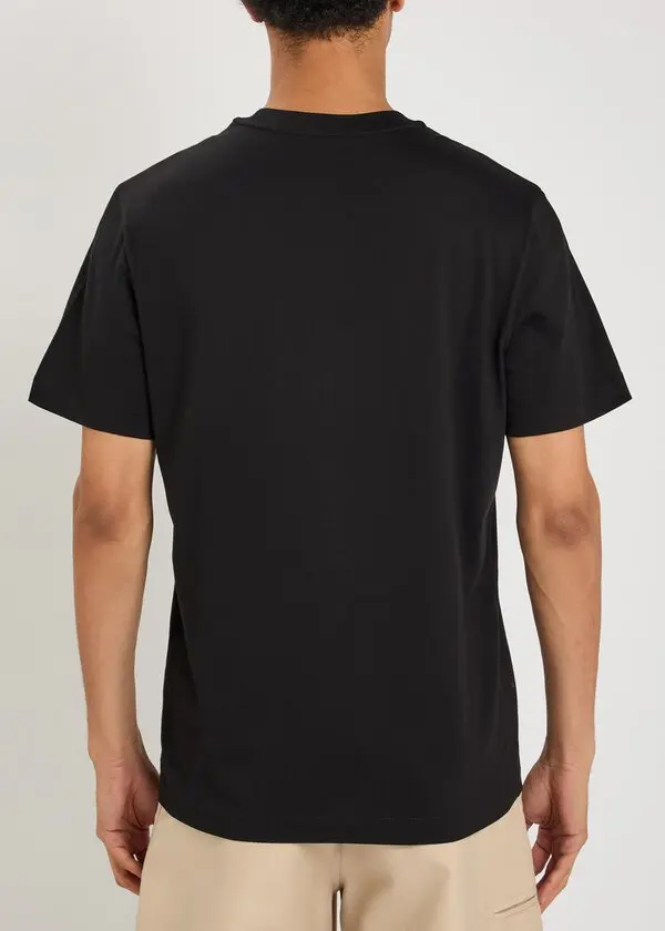 Moncler Logo Cotton T-shirt