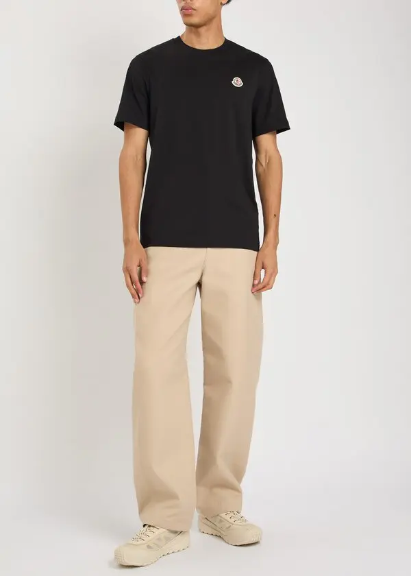 Moncler Logo Cotton T-shirt