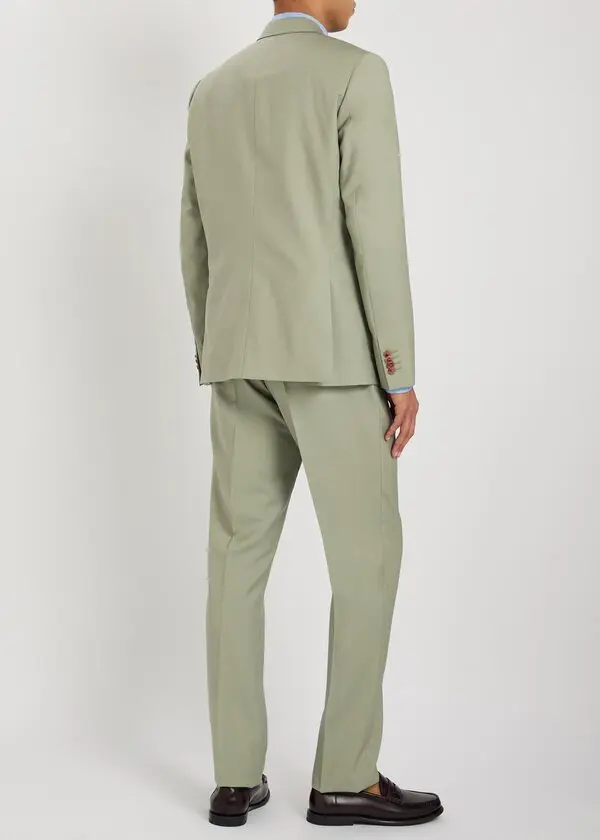 Paul Smith Wool And Mohair-blend Suit