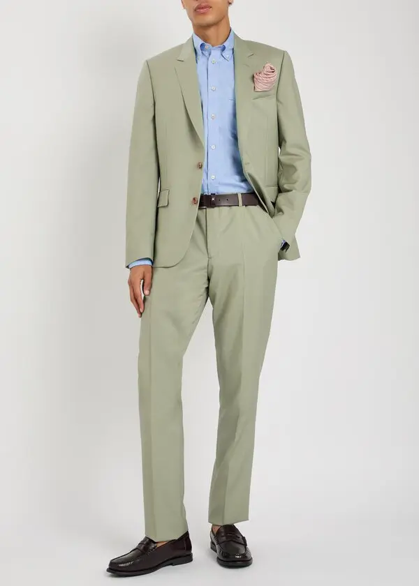 Paul Smith Wool And Mohair-blend Suit