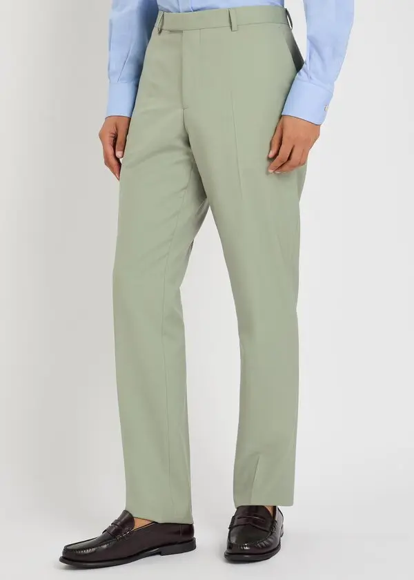 Paul Smith Wool And Mohair-blend Suit