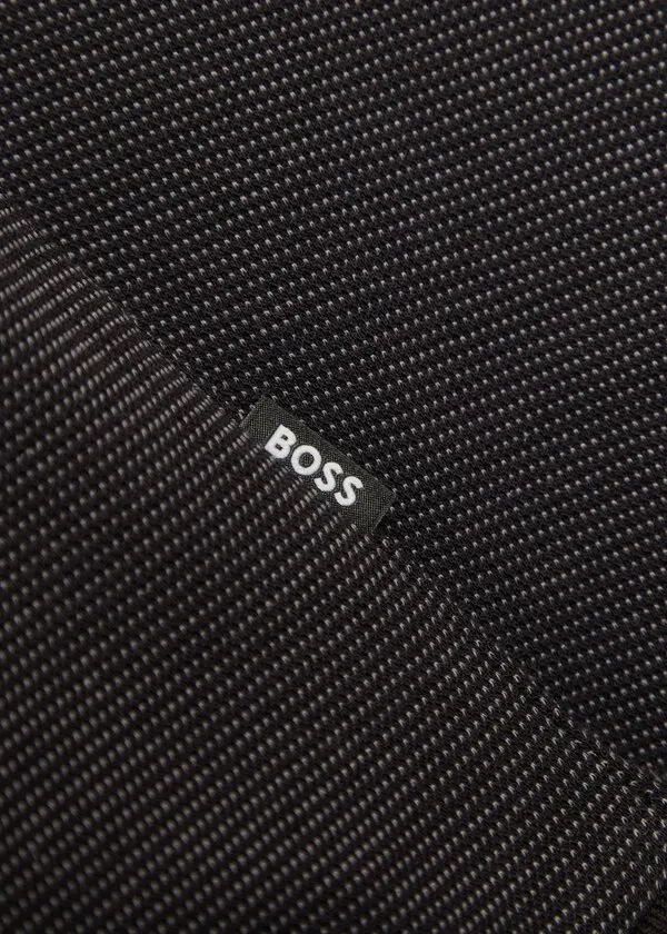 BOSS Sidney Half-zip Cotton Jumper