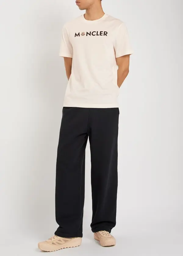 Moncler Logo-print Cotton T-shirt