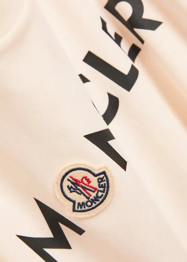 Moncler Logo-print Cotton T-shirt