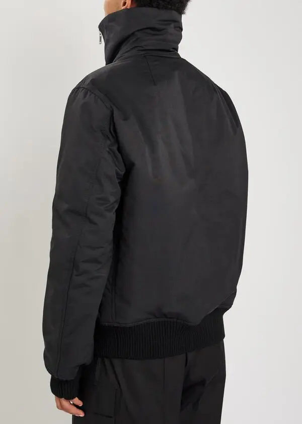 Rick Owens Dracuflight Bomber Jacket