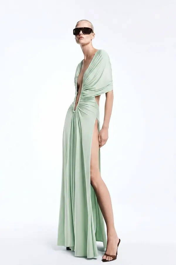 Revolve Konstantin Gown - Mint