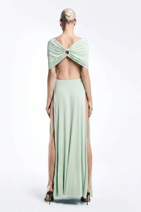 Revolve Konstantin Gown - Mint