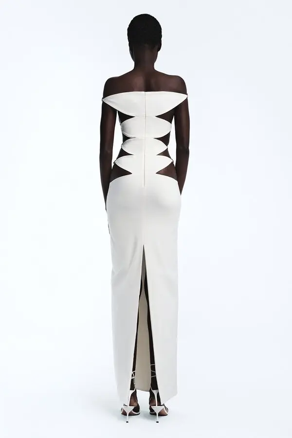 Revolve Elettra Maxi Dress - Ivory