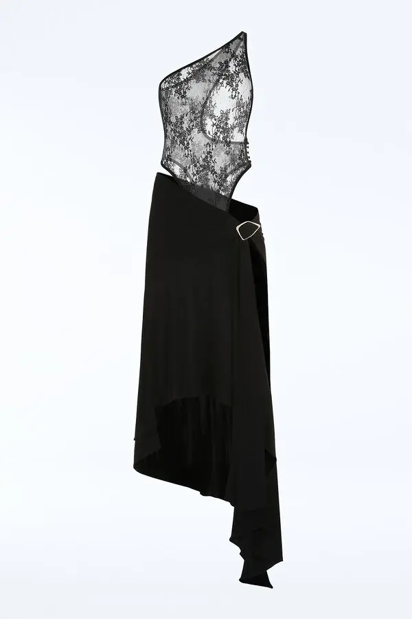 REVOLVE LOS ANGELES Tuva Asymmetric Dress