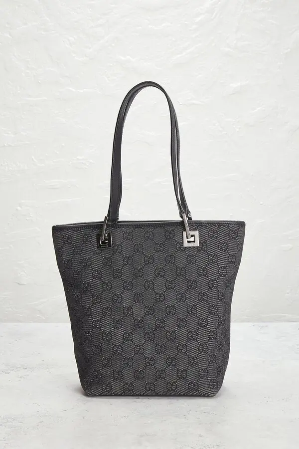 Gucci Gg Vintage Bucket Tote Bag