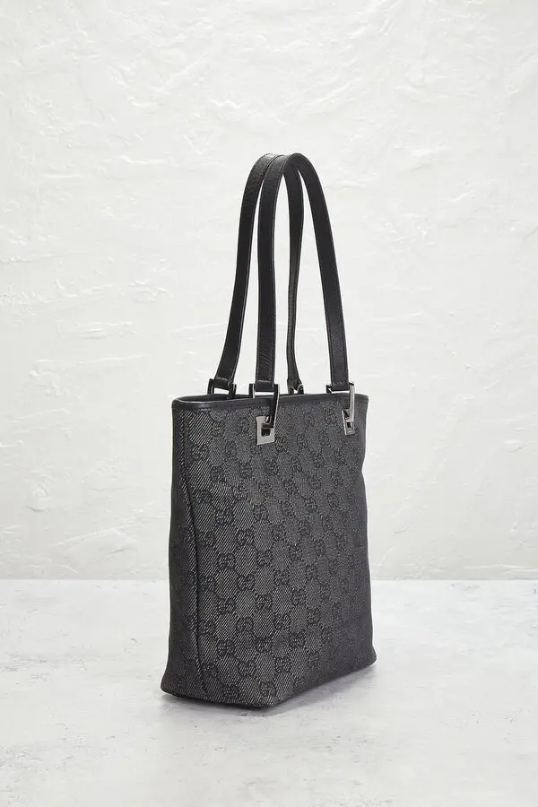 Gucci Gg Vintage Bucket Tote Bag