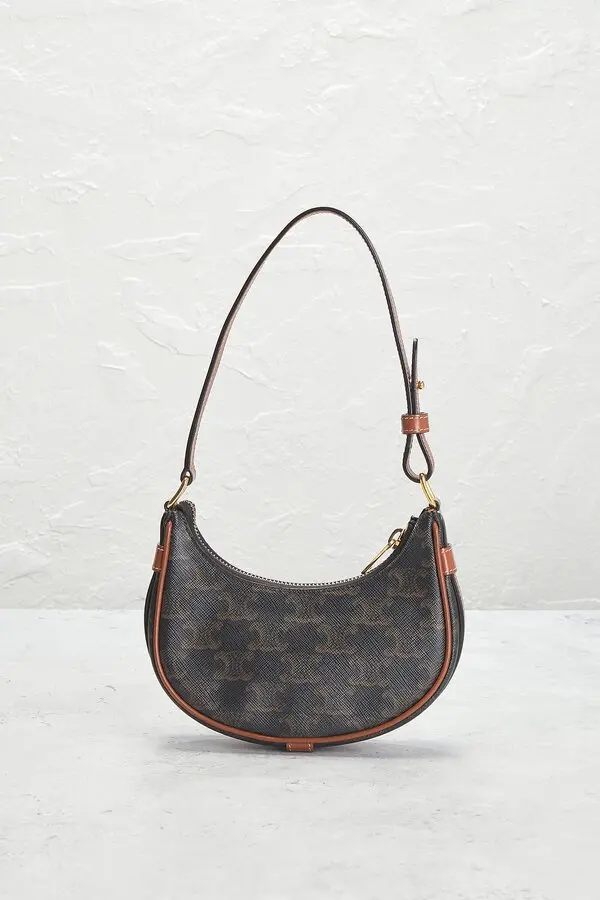Celine Ava Triomphe Shoulder Bag
