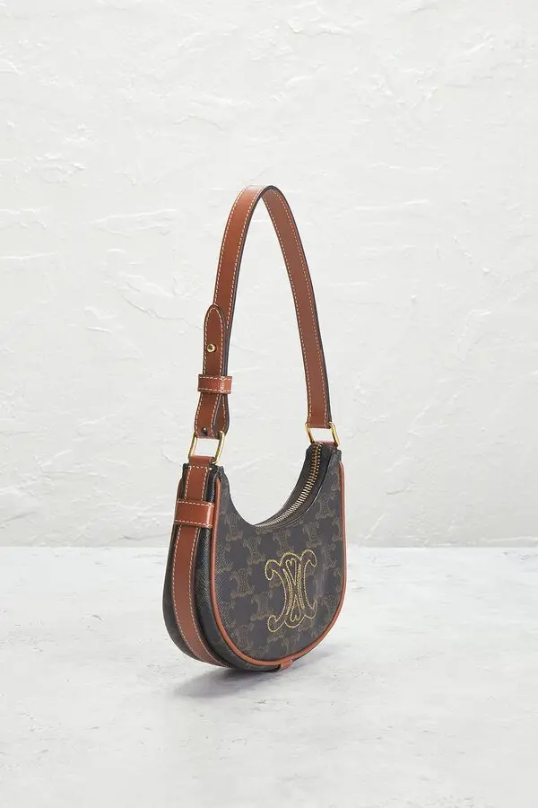Celine Ava Triomphe Shoulder Bag