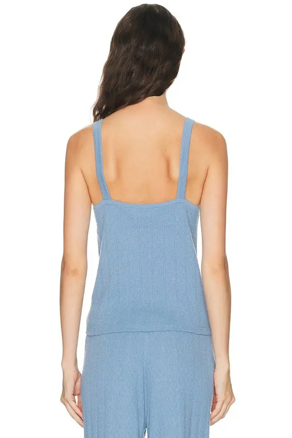 LISA YANG Suni Top In Baby Blue