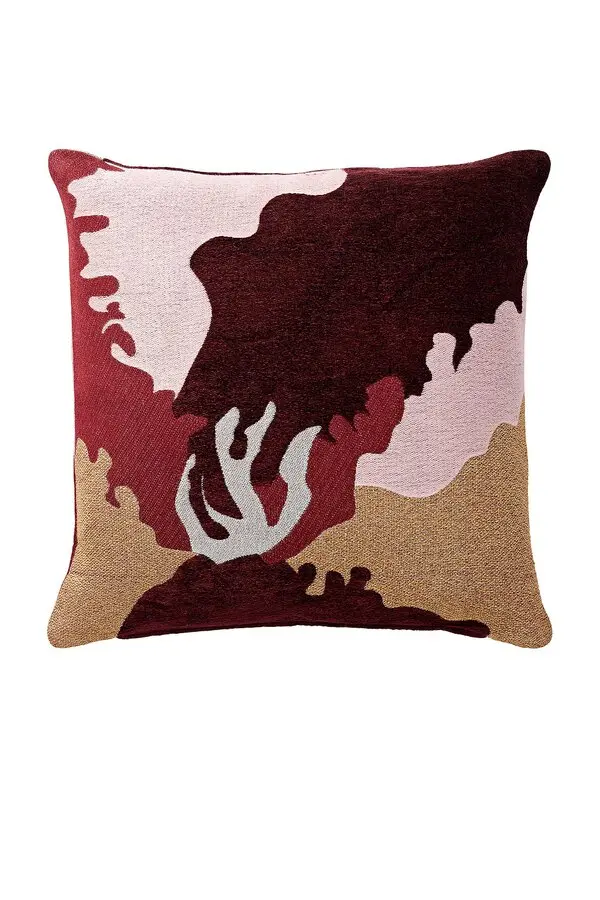 AYTM Flores Square Cushion With Floral Print