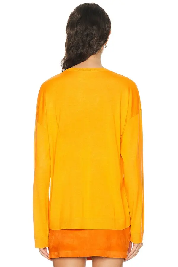 LESET James Oversized Crewneck Sweater