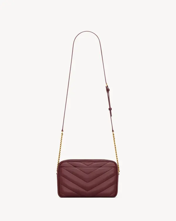 Saint Laurent Loulou Zip-up Camara Bag