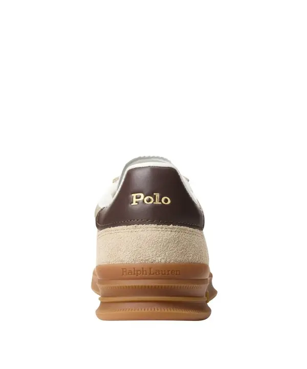 Polo Ralph Lauren Logo Detail Low-top Sneakers