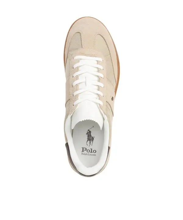 Polo Ralph Lauren Logo Detail Low-top Sneakers