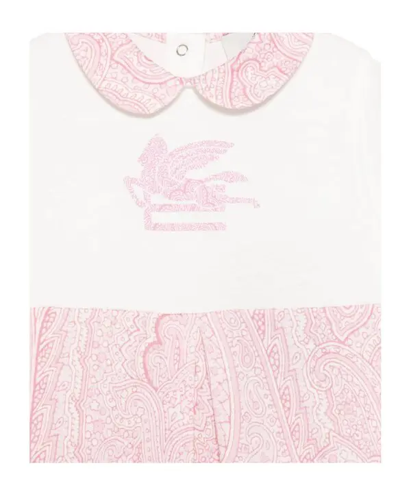 Etro Paisley Collared Shortie Babywear Set Of Two