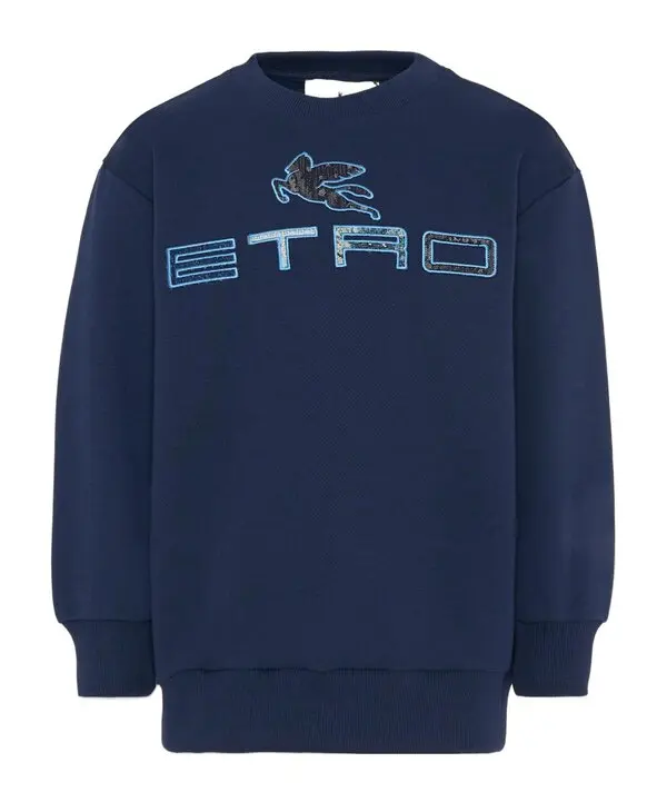 Etro Crew Neck Sweatshirt
