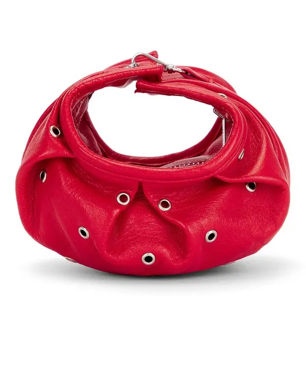 Gimaguas Studded Leather Bag