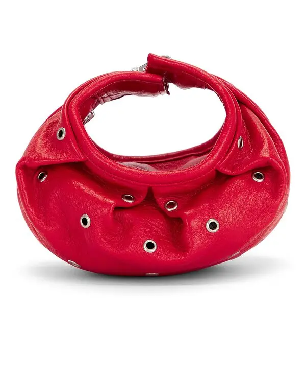 Gimaguas Studded Leather Bag