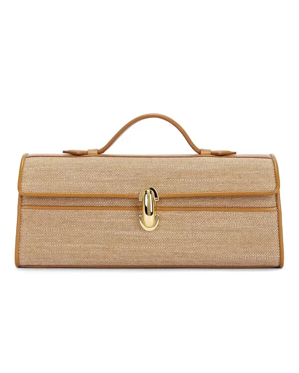 Savette Slim Symmetry Canvas Pochette Bag