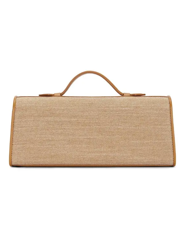 Savette Slim Symmetry Canvas Pochette Bag