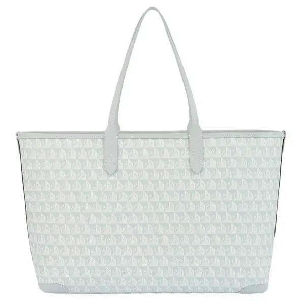 ANYA HINDMARCH I Am A Plastic Bag Printed Canvas Tote Bag