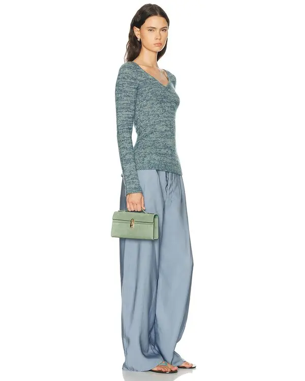 Savette Symmetry Pochette Bag - Cactus