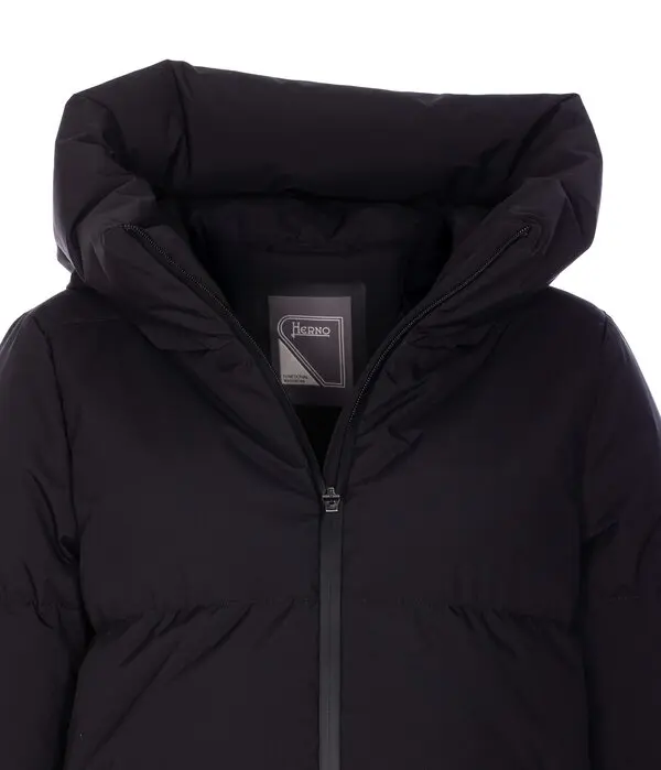 Herno Short Hooded Down Jacket