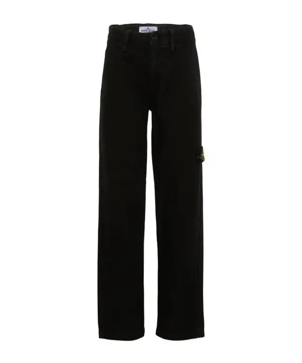 Stone Island Casual Trousers With Belt Loops