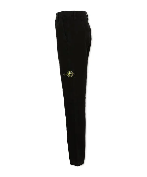 Stone Island Casual Trousers With Belt Loops