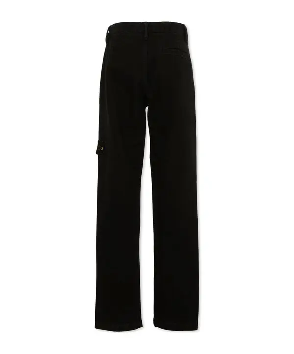 Stone Island Casual Trousers With Belt Loops