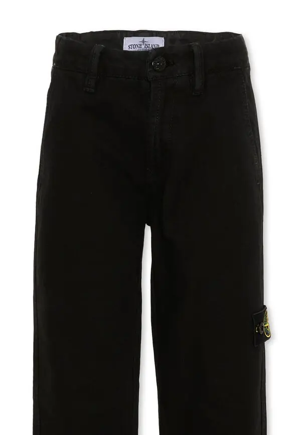 Stone Island Casual Trousers With Belt Loops