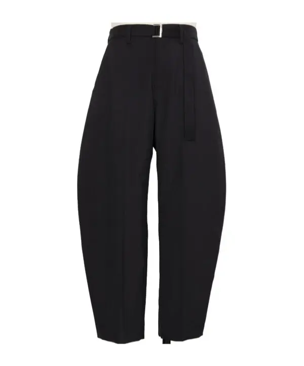 Sacai Casual Pants With Belt Loops
