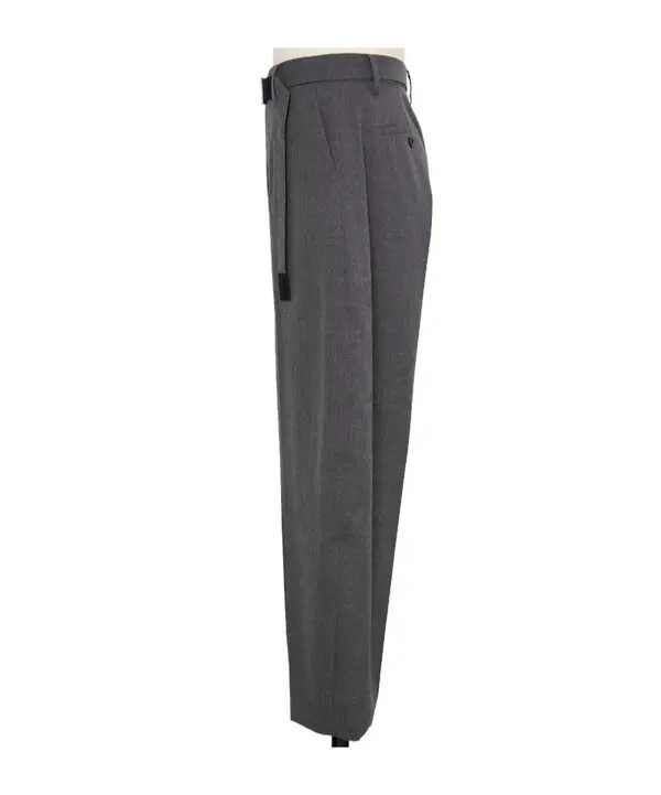 Sacai Casual Pants With Belt Loops
