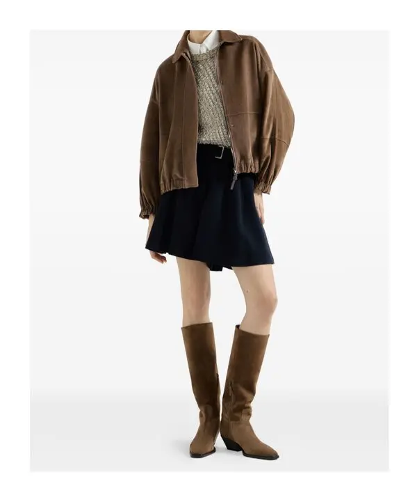 Brunello Cucinelli Open-knit Crewneck Jumper