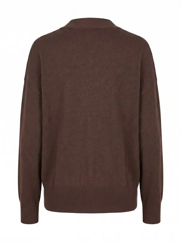 Brunello Cucinelli Button-up Drop-shoulder Cardigan