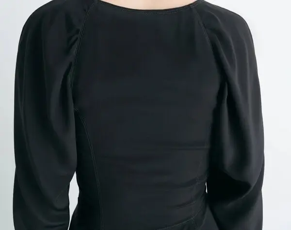 LEMAIRE Bias-cut Raglan-sleeve Midi Dress