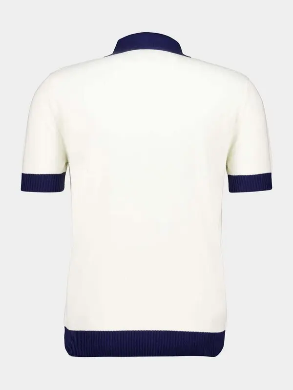 Valentino Garavani Cotton Polo With Vgold