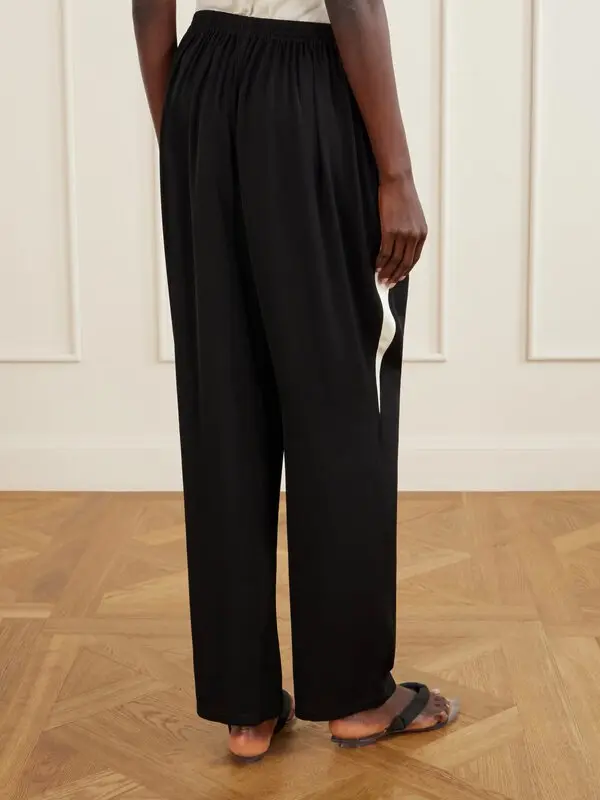 Alaïa Crepe Casual Pants